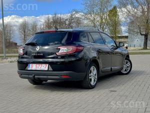 Black Renault Megane 2014 in Cesis, with an engine capacity of 1.60 L and mileage of 0 thousand km for 5350 €, photo 5 on AUTOMOTO.COM.LV