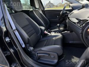 Black Renault Megane 2014 in Cesis, with an engine capacity of 1.60 L and mileage of 0 thousand km for 5350 €, photo 12 on AUTOMOTO.COM.LV