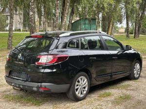 Черный Рено Меган 2014 в Утена, объемом двигателя 1.50 л и пробегом 205 тыс. км за 4350 €, фото 5 на AUTOMOTO.COM.LV