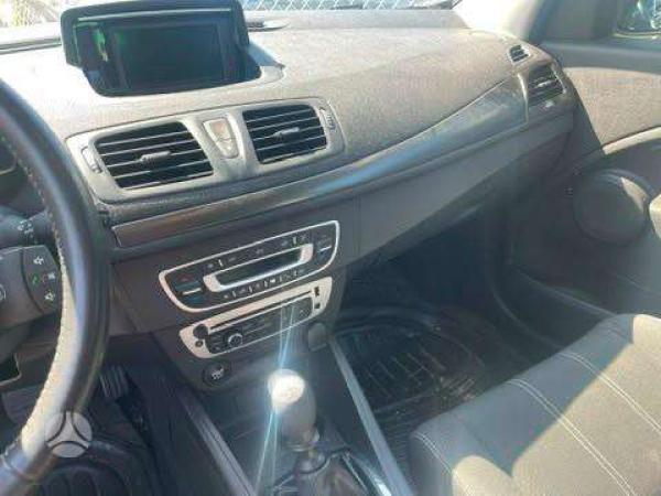 Melns Renault Megane 2014 Jurbarkas, ar dzinēja tilpumu 1.46 L un nobraukumu 256 tūkst. km par 4450 €, foto 8 vietnē AUTOMOTO.COM.LV