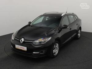 Black Renault Megane 2015 in Vilnius, with an engine capacity of 1.50 L and mileage of 231 thousand km for 5299 €, photo  on AUTOMOTO.COM.LV