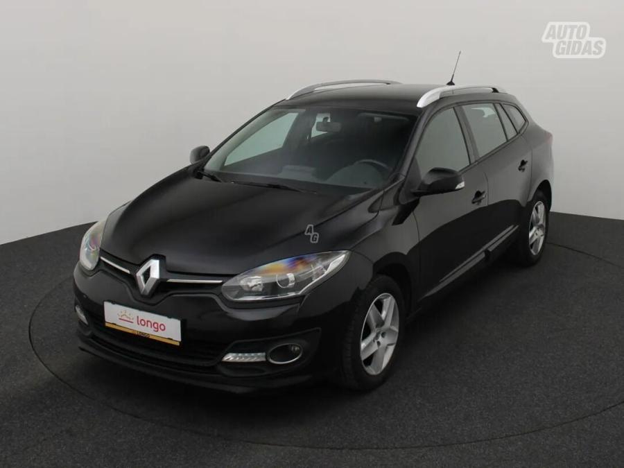 Black Renault Megane 2015 in Vilnius, with an engine capacity of 1.50 L and mileage of 231 thousand km for 5299 €, photo 1 on AUTOMOTO.COM.LV