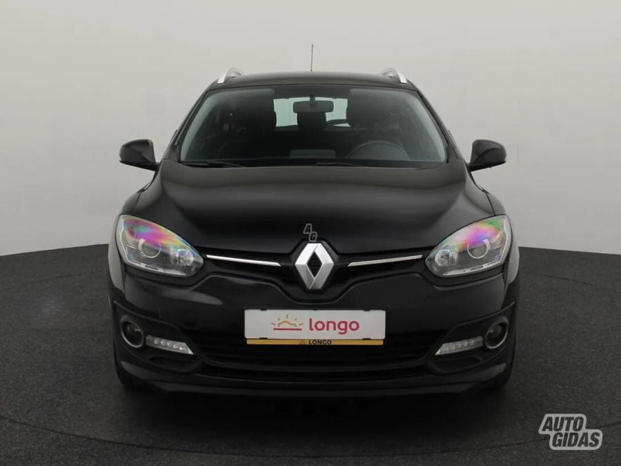 Black Renault Megane 2015 in Vilnius, with an engine capacity of 1.50 L and mileage of 231 thousand km for 5299 €, photo 3 on AUTOMOTO.COM.LV
