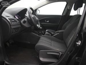 Black Renault Megane 2015 in Vilnius, with an engine capacity of 1.50 L and mileage of 231 thousand km for 5299 €, photo 4 on AUTOMOTO.COM.LV