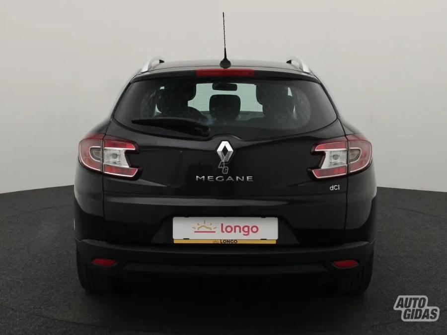 Black Renault Megane 2015 in Vilnius, with an engine capacity of 1.50 L and mileage of 231 thousand km for 5299 €, photo 5 on AUTOMOTO.COM.LV