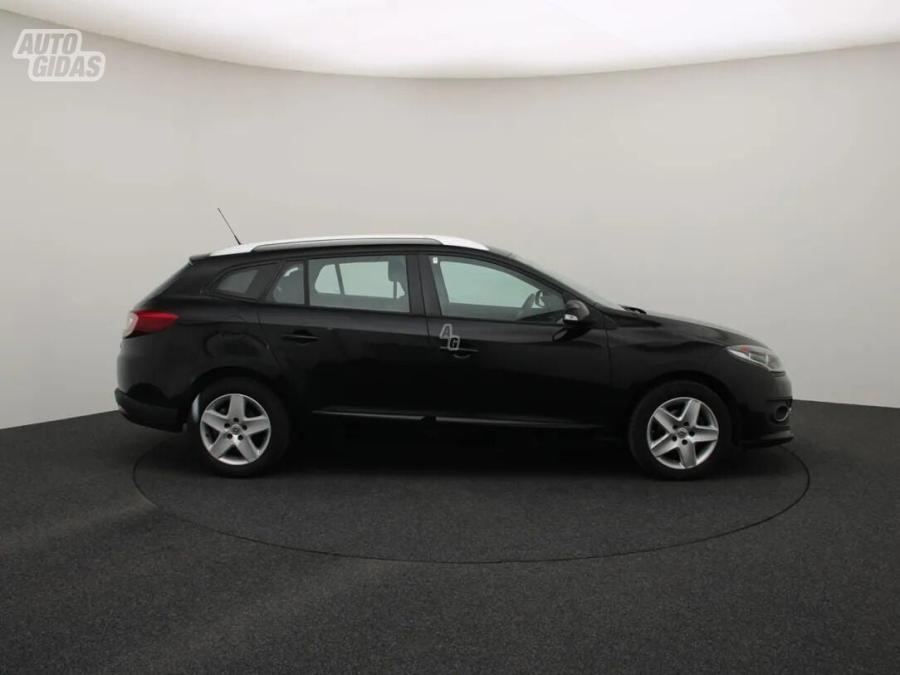 Black Renault Megane 2015 in Vilnius, with an engine capacity of 1.50 L and mileage of 231 thousand km for 5299 €, photo 9 on AUTOMOTO.COM.LV