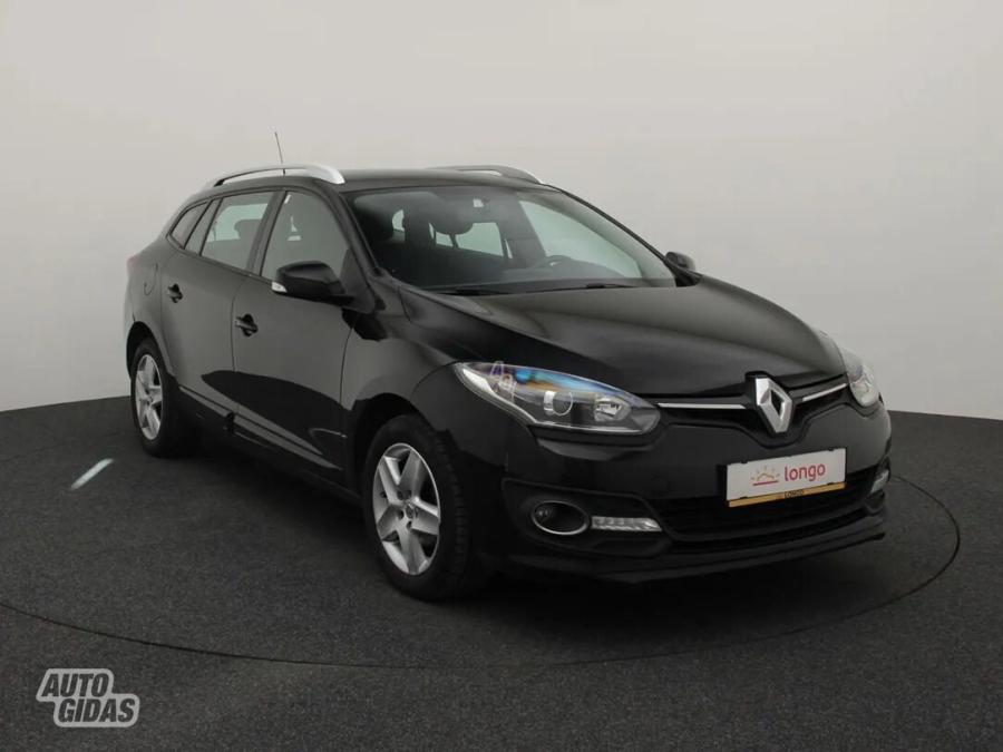 Black Renault Megane 2015 in Vilnius, with an engine capacity of 1.50 L and mileage of 231 thousand km for 5299 €, photo 10 on AUTOMOTO.COM.LV