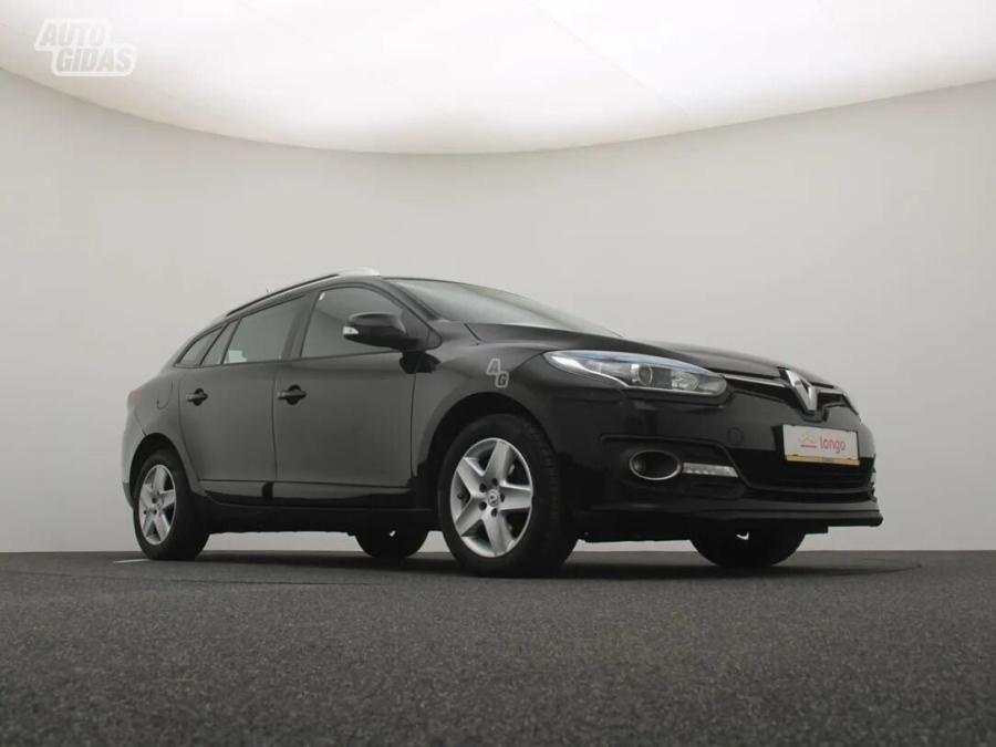 Black Renault Megane 2015 in Vilnius, with an engine capacity of 1.50 L and mileage of 231 thousand km for 5299 €, photo 11 on AUTOMOTO.COM.LV