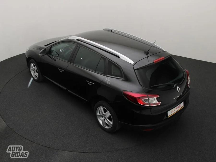Black Renault Megane 2015 in Vilnius, with an engine capacity of 1.50 L and mileage of 231 thousand km for 5299 €, photo 12 on AUTOMOTO.COM.LV