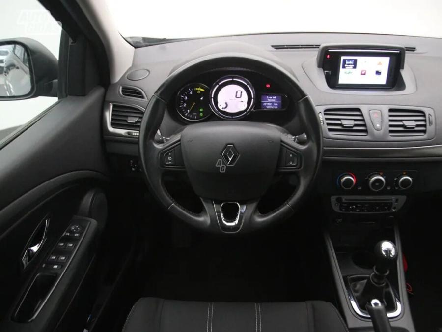 Black Renault Megane 2015 in Vilnius, with an engine capacity of 1.50 L and mileage of 231 thousand km for 5299 €, photo 17 on AUTOMOTO.COM.LV
