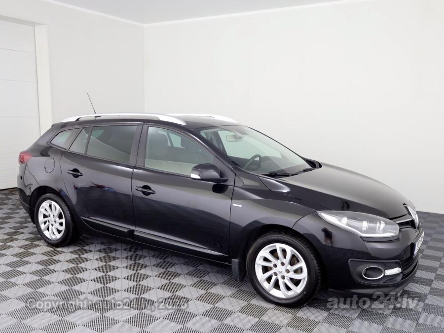 Melns Renault Megane 2015 Tallina, ar dzinēja tilpumu 1.20 L un nobraukumu 163 tūkst. km par 3699 €, foto 1 vietnē AUTOMOTO.COM.LV