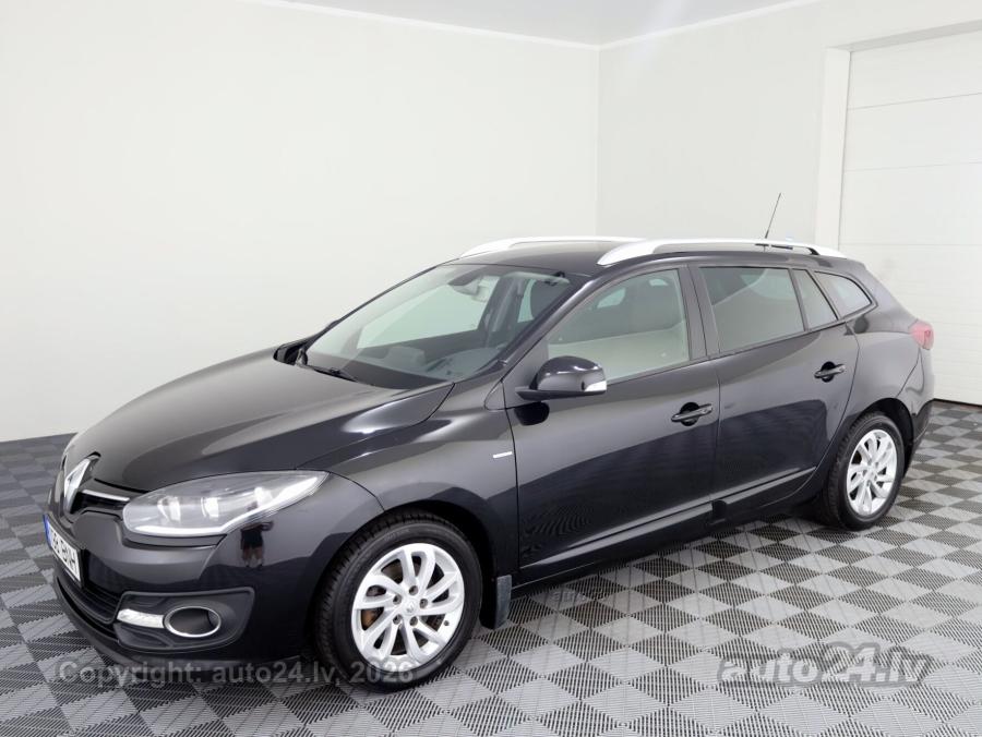 Melns Renault Megane 2015 Tallina, ar dzinēja tilpumu 1.20 L un nobraukumu 163 tūkst. km par 3699 €, foto 3 vietnē AUTOMOTO.COM.LV
