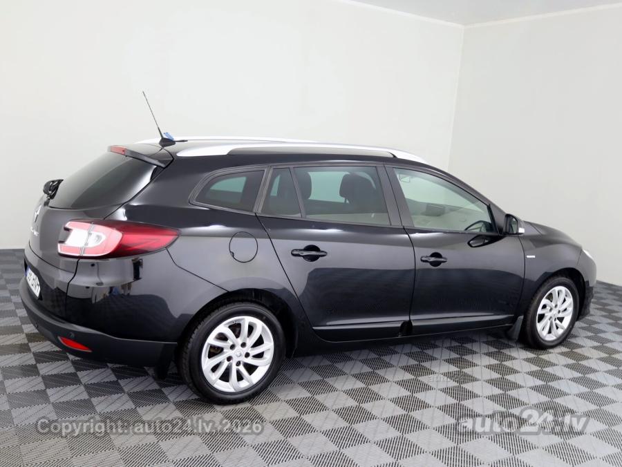 Melns Renault Megane 2015 Tallina, ar dzinēja tilpumu 1.20 L un nobraukumu 163 tūkst. km par 3699 €, foto 4 vietnē AUTOMOTO.COM.LV