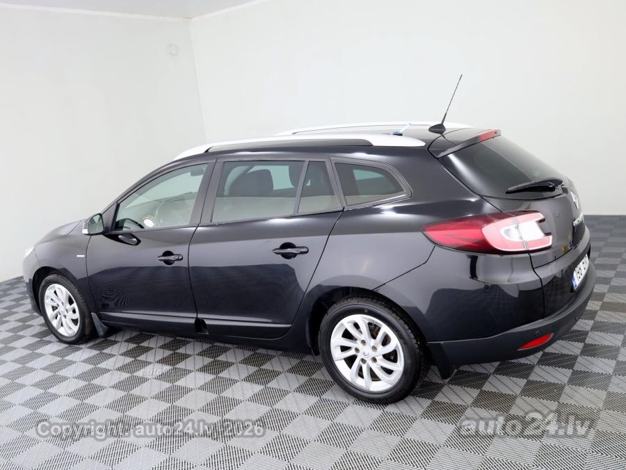 Melns Renault Megane 2015 Tallina, ar dzinēja tilpumu 1.20 L un nobraukumu 163 tūkst. km par 3699 €, foto 5 vietnē AUTOMOTO.COM.LV