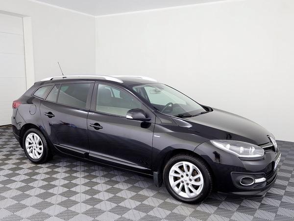 Black Renault Megane 2015 in Tallinn, with an engine capacity of 1.20 L and mileage of 163 thousand km for 3699 €, photo 1 on AUTOMOTO.COM.LV