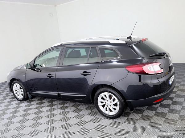 Black Renault Megane 2015 in Tallinn, with an engine capacity of 1.20 L and mileage of 163 thousand km for 3699 €, photo 5 on AUTOMOTO.COM.LV