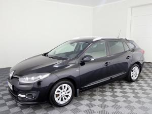 Черный Рено Меган 2015 в Таллин, объемом двигателя 1.20 л и пробегом 163 тыс. км за 3699 €, фото 12 на AUTOMOTO.COM.LV