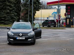 Melns Renault Megane 2016 Tallina, ar dzinēja tilpumu 1.20 L un nobraukumu 120 tūkst. km par 5000 €, foto  vietnē AUTOMOTO.COM.LV