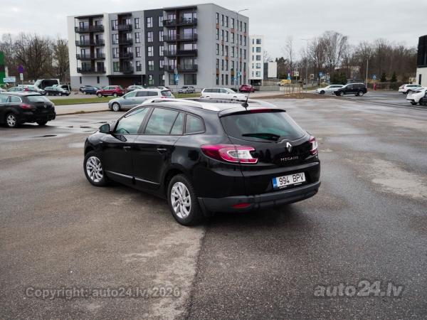 Черный Рено Меган 2016 в Таллин, объемом двигателя 1.20 л и пробегом 120 тыс. км за 5000 €, фото 6 на AUTOMOTO.COM.LV