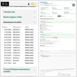 Черный Рено Меган 2016 в Юрмала, объемом двигателя 1.50 л и пробегом 288 тыс. км за 9450 €, фото 33 на AUTOMOTO.COM.LV