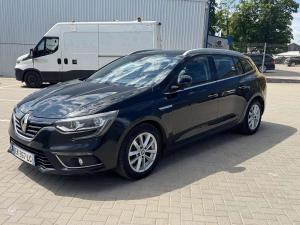 Black Renault Megane 2016 in Taurage, with an engine capacity of 1.46 L and mileage of 199 thousand km for 6450 €, photo  on AUTOMOTO.COM.LV