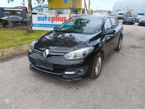 Melns Renault Megane 2016 Marijampole, ar dzinēja tilpumu 1.46 L un nobraukumu 308 tūkst. km par 3400 €, foto  vietnē AUTOMOTO.COM.LV