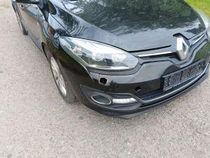 Black Renault Megane 2016 in Marijampole, with an engine capacity of 1.46 L and mileage of 308 thousand km for 3400 €, photo 4 on AUTOMOTO.COM.LV