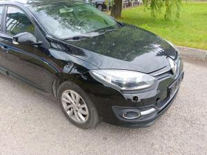 Black Renault Megane 2016 in Marijampole, with an engine capacity of 1.46 L and mileage of 308 thousand km for 3400 €, photo 5 on AUTOMOTO.COM.LV