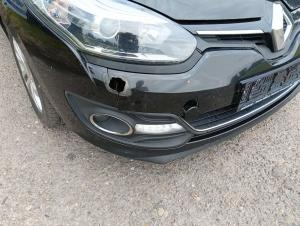 Black Renault Megane 2016 in Marijampole, with an engine capacity of 1.46 L and mileage of 308 thousand km for 3400 €, photo 6 on AUTOMOTO.COM.LV