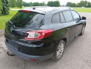 Black Renault Megane 2016 in Marijampole, with an engine capacity of 1.46 L and mileage of 308 thousand km for 3400 €, photo 11 on AUTOMOTO.COM.LV