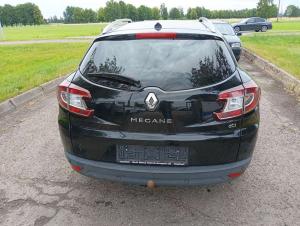 Black Renault Megane 2016 in Marijampole, with an engine capacity of 1.46 L and mileage of 308 thousand km for 3400 €, photo 12 on AUTOMOTO.COM.LV