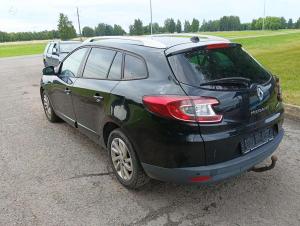 Black Renault Megane 2016 in Marijampole, with an engine capacity of 1.46 L and mileage of 308 thousand km for 3400 €, photo 14 on AUTOMOTO.COM.LV