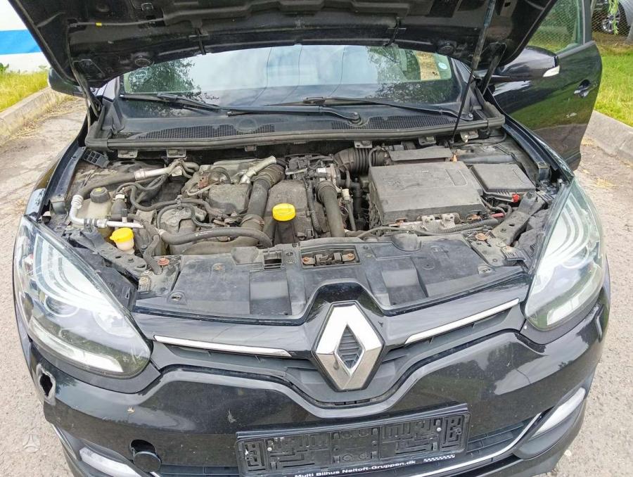 Black Renault Megane 2016 in Marijampole, with an engine capacity of 1.46 L and mileage of 308 thousand km for 3400 €, photo 19 on AUTOMOTO.COM.LV