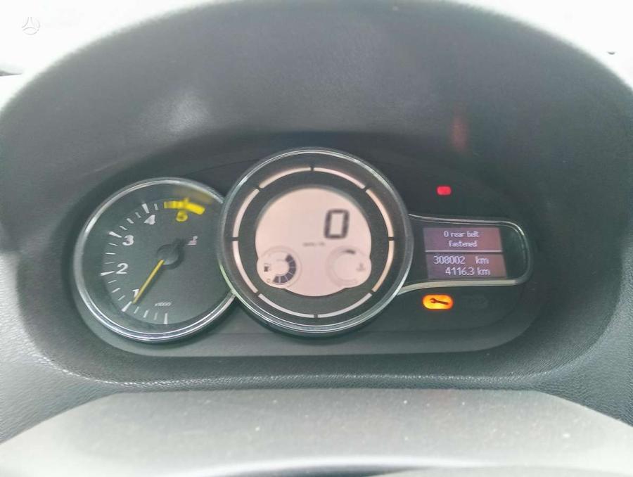 Black Renault Megane 2016 in Marijampole, with an engine capacity of 1.46 L and mileage of 308 thousand km for 3400 €, photo 21 on AUTOMOTO.COM.LV