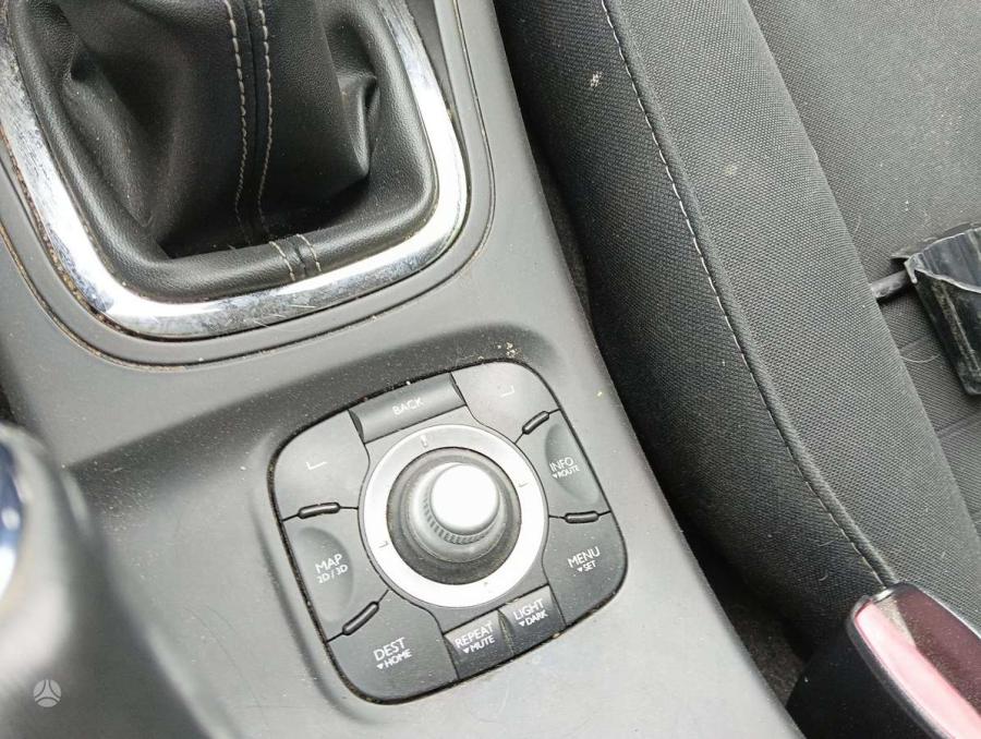 Black Renault Megane 2016 in Marijampole, with an engine capacity of 1.46 L and mileage of 308 thousand km for 3400 €, photo 24 on AUTOMOTO.COM.LV
