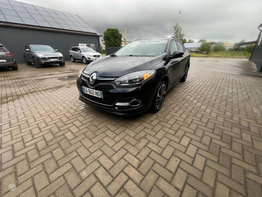 Black Renault Megane 2016 in Taurage, with an engine capacity of 1.20 L and mileage of 156 thousand km for 3500 €, photo 3 on AUTOMOTO.COM.LV