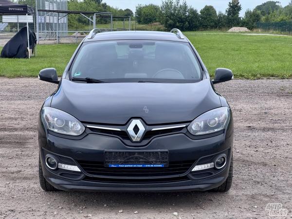 Black Renault Megane 2016 in Kretinga, with an engine capacity of 1.50 L and mileage of 211 thousand km for 3900 €, photo 2 on AUTOMOTO.COM.LV