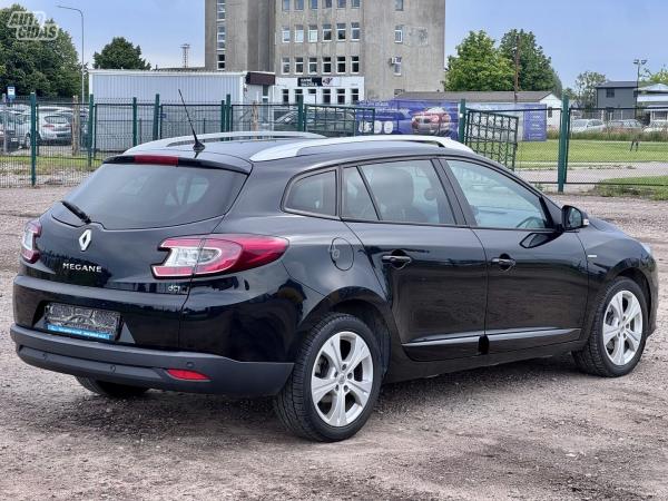 Black Renault Megane 2016 in Kretinga, with an engine capacity of 1.50 L and mileage of 211 thousand km for 3900 €, photo 5 on AUTOMOTO.COM.LV