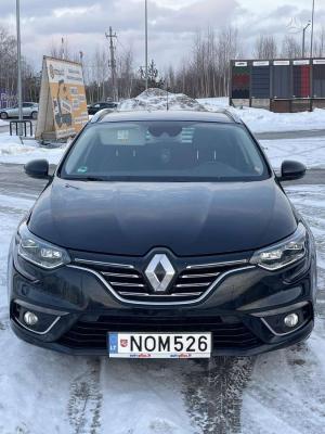 Melns Renault Megane 2017 Viļņa, ar dzinēja tilpumu 1.60 L un nobraukumu 350 tūkst. km par 6800 €, foto 2 vietnē AUTOMOTO.COM.LV
