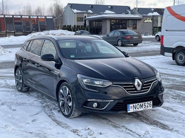 Melns Renault Megane 2017 Viļņa, ar dzinēja tilpumu 1.60 L un nobraukumu 350 tūkst. km par 6800 €, foto 3 vietnē AUTOMOTO.COM.LV