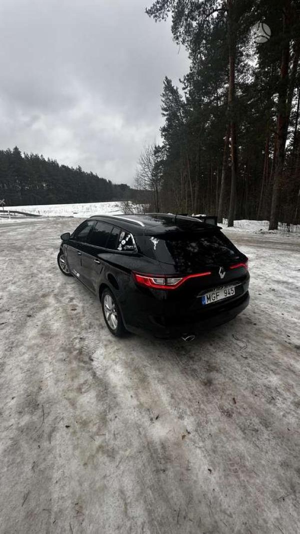 Melns Renault Megane 2017 Viļņa, ar dzinēja tilpumu 1.60 L un nobraukumu 197 tūkst. km par 6600 €, foto 11 vietnē AUTOMOTO.COM.LV