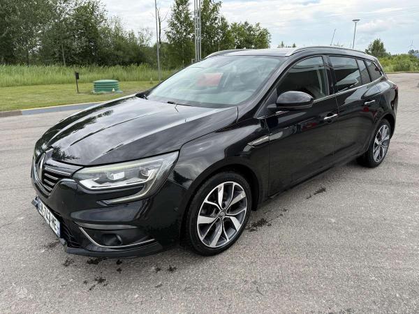 Melns Renault Megane 2017 Tauragė, ar dzinēja tilpumu 1.60 L un nobraukumu 265 tūkst. km par 5400 €, foto 1 vietnē AUTOMOTO.COM.LV