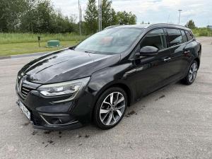 Melns Renault Megane 2017 Tauragė, ar dzinēja tilpumu 1.60 L un nobraukumu 265 tūkst. km par 5400 €, foto  vietnē AUTOMOTO.COM.LV