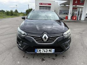 Black Renault Megane 2017 in Taurage, with an engine capacity of 1.60 L and mileage of 265 thousand km for 5400 €, photo 3 on AUTOMOTO.COM.LV