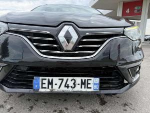 Black Renault Megane 2017 in Taurage, with an engine capacity of 1.60 L and mileage of 265 thousand km for 5400 €, photo 4 on AUTOMOTO.COM.LV
