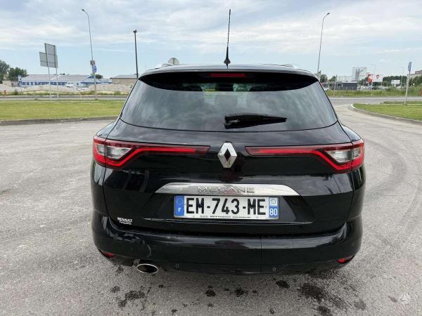 Melns Renault Megane 2017 Tauragė, ar dzinēja tilpumu 1.60 L un nobraukumu 265 tūkst. km par 5400 €, foto 6 vietnē AUTOMOTO.COM.LV