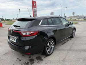 Black Renault Megane 2017 in Taurage, with an engine capacity of 1.60 L and mileage of 265 thousand km for 5400 €, photo 10 on AUTOMOTO.COM.LV