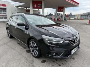 Black Renault Megane 2017 in Taurage, with an engine capacity of 1.60 L and mileage of 265 thousand km for 5400 €, photo 12 on AUTOMOTO.COM.LV