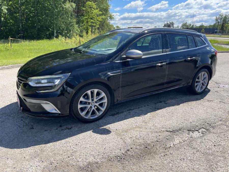 Black Renault Megane 2017 in Kaunas, with an engine capacity of 1.20 L and mileage of 207 thousand km for 6950 €, photo 3 on AUTOMOTO.COM.LV
