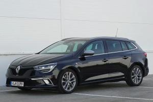Black Renault Megane 2017 in Riga, with an engine capacity of 1.60 L and mileage of 187 thousand km for 7600 €, photo 5 on AUTOMOTO.COM.LV
